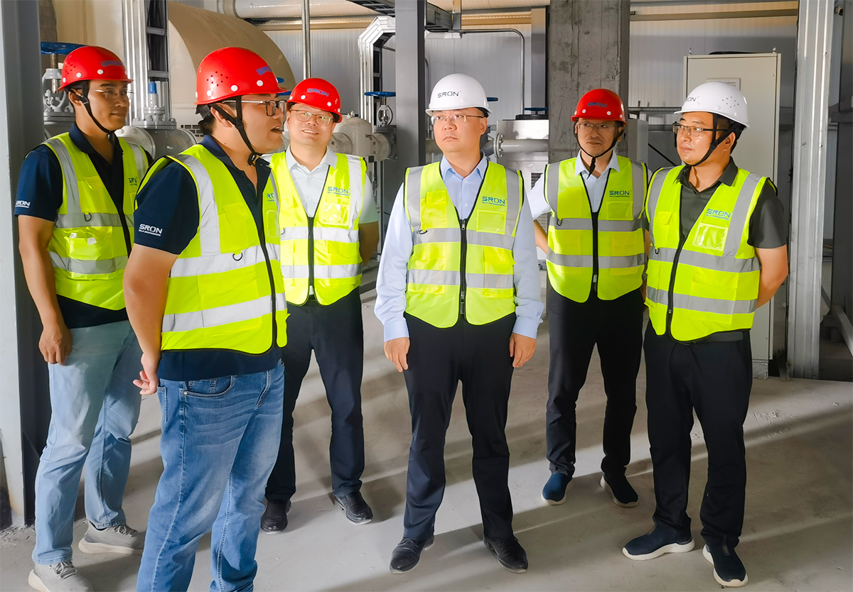 Успешно завершен проект силоса для сверхтонкого помола карбоната кальция SRON в Узбекистане ...